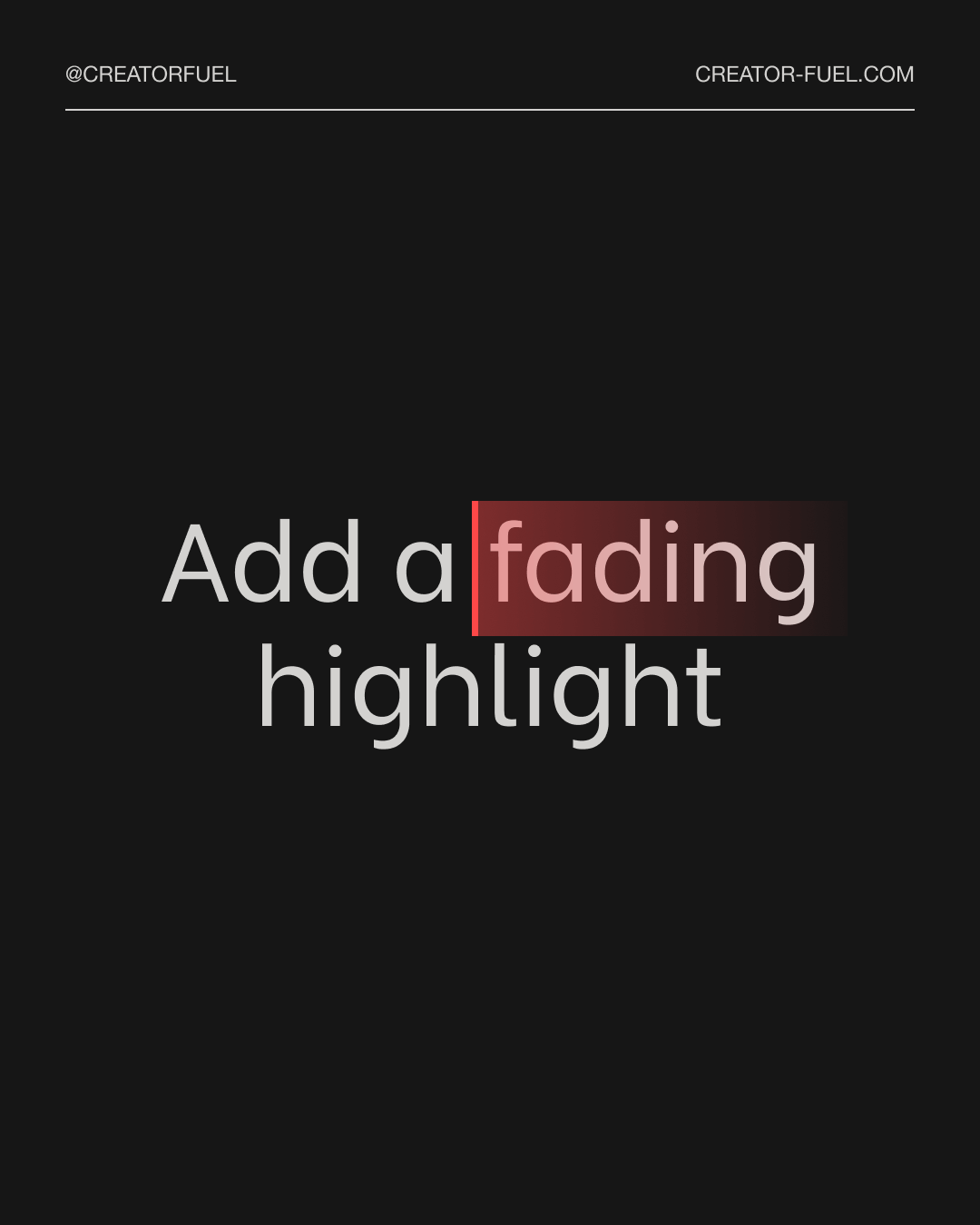 7 fresh ways to emphasize text (text styling for designers)